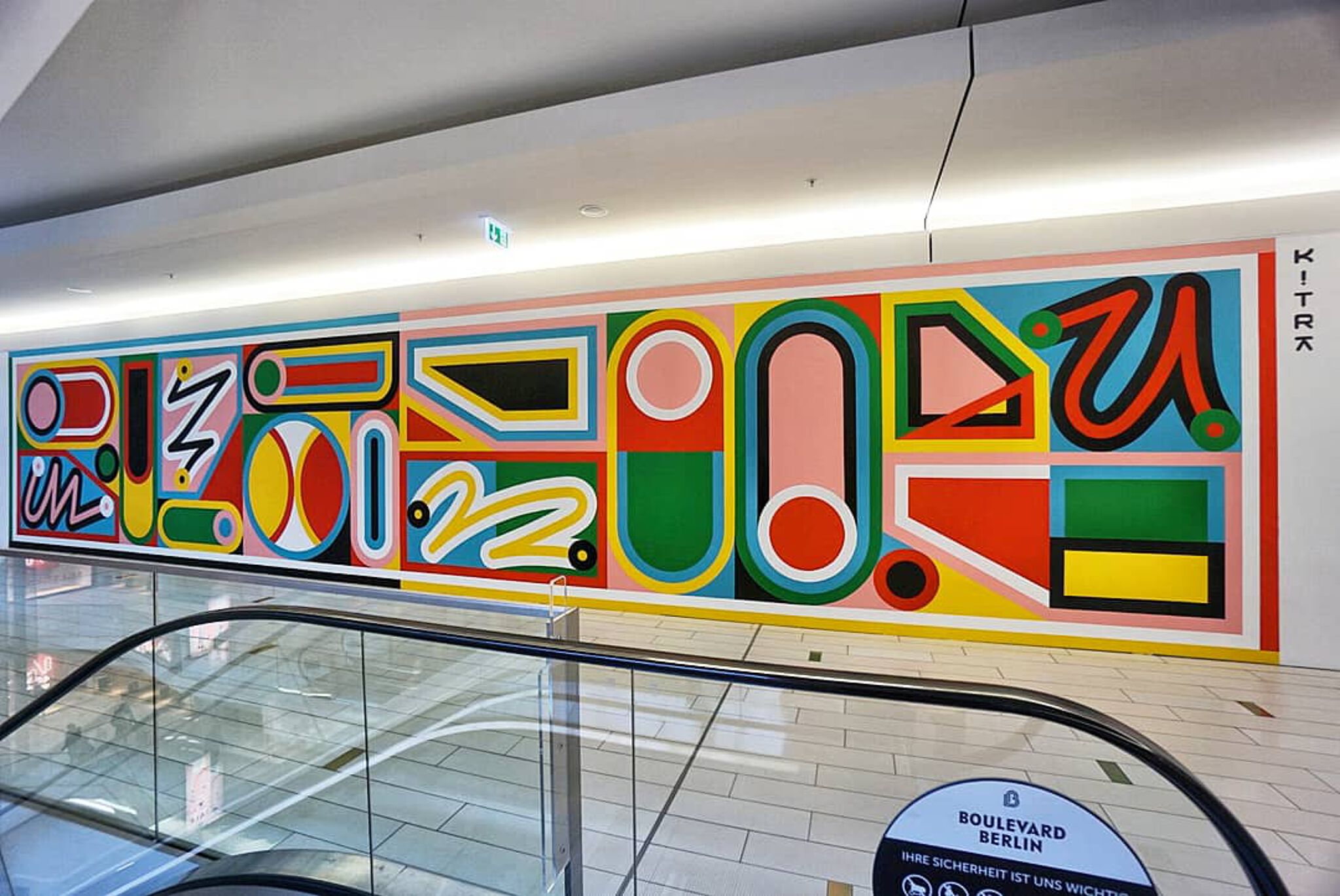 Berlin Metropolis by Kitra, Kitragram - Street Art Cities