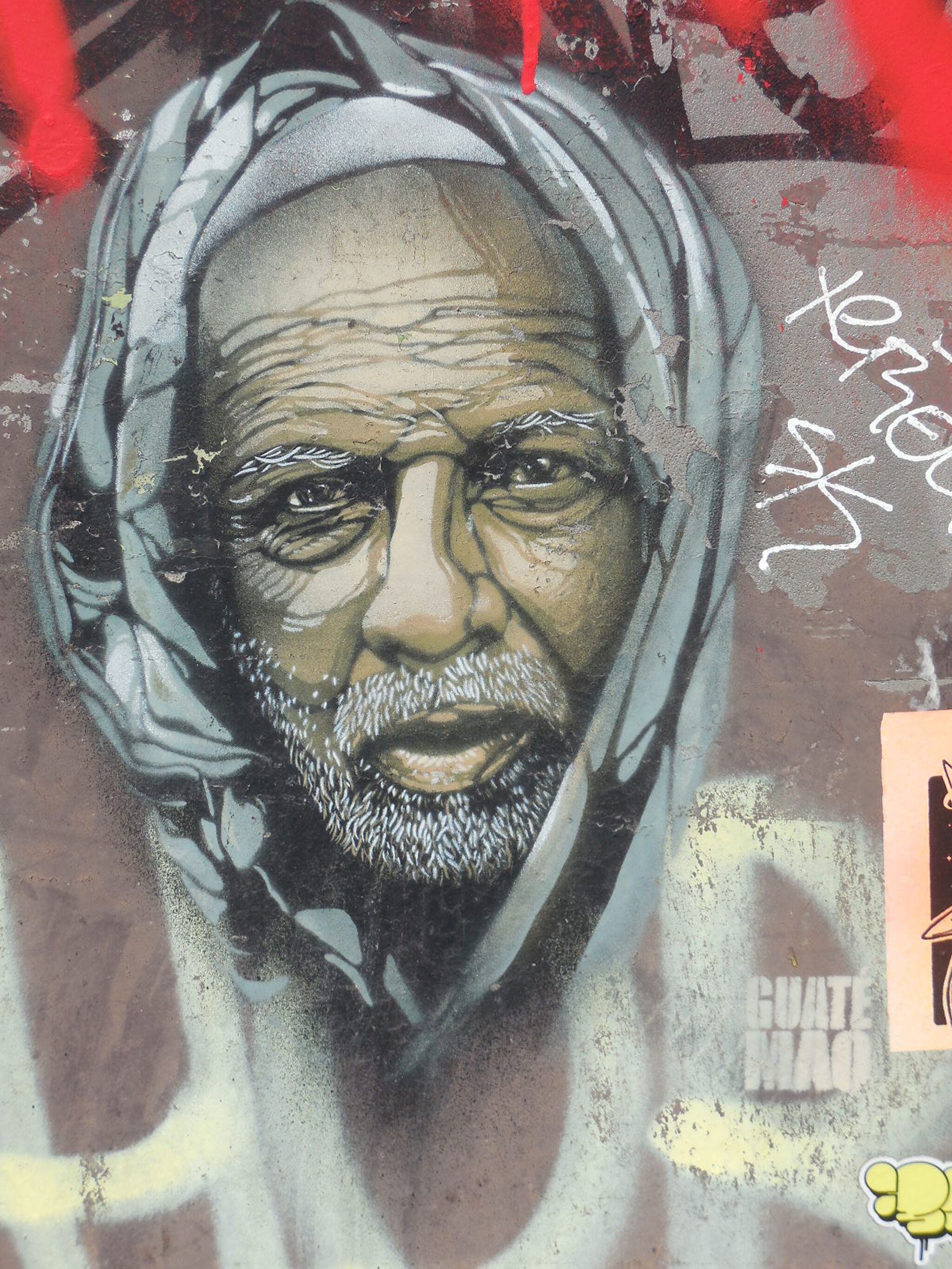 Portrait By Guat Mao Street Art Cities