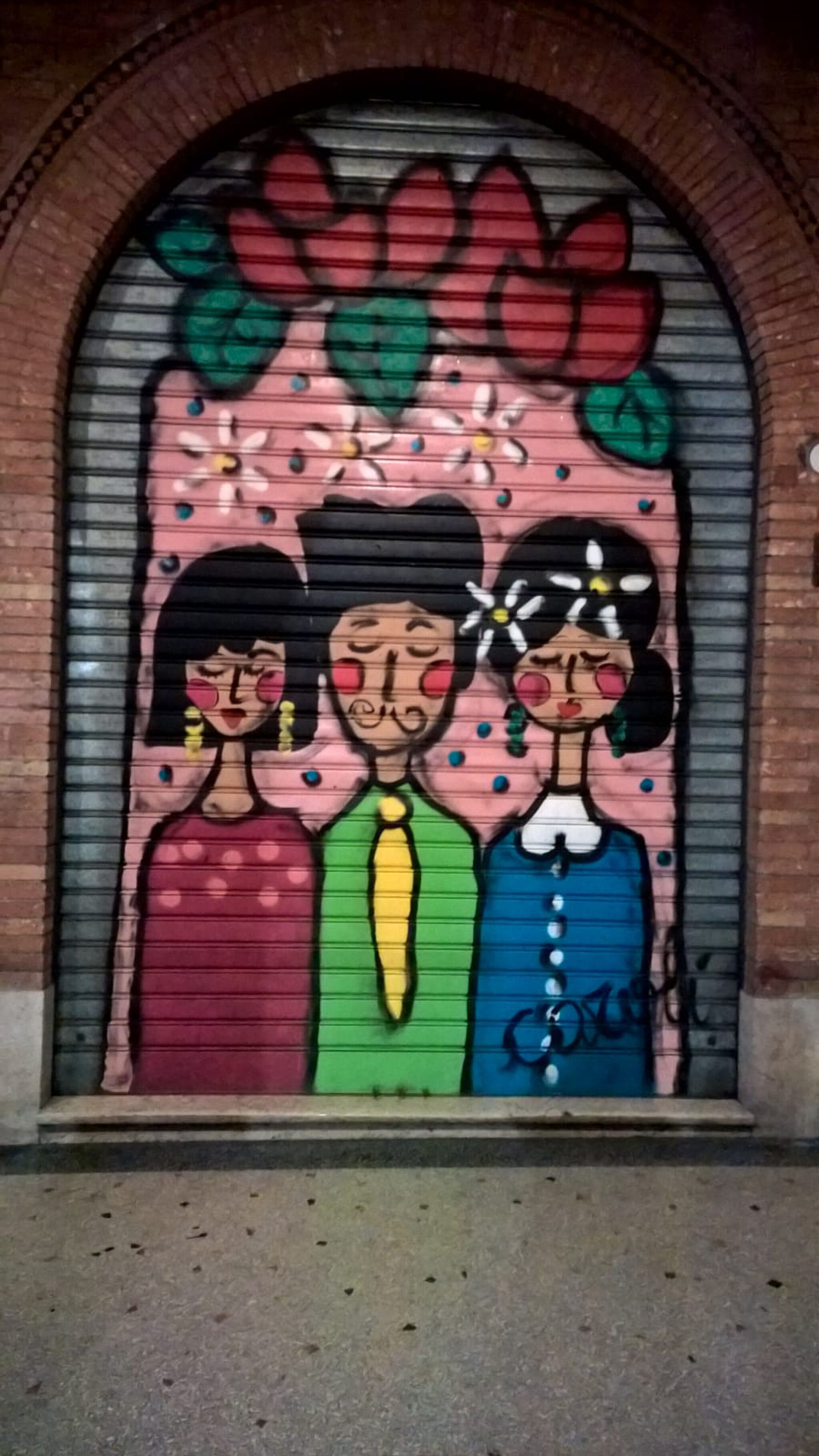 Untitled by Carolì - Street Art Cities