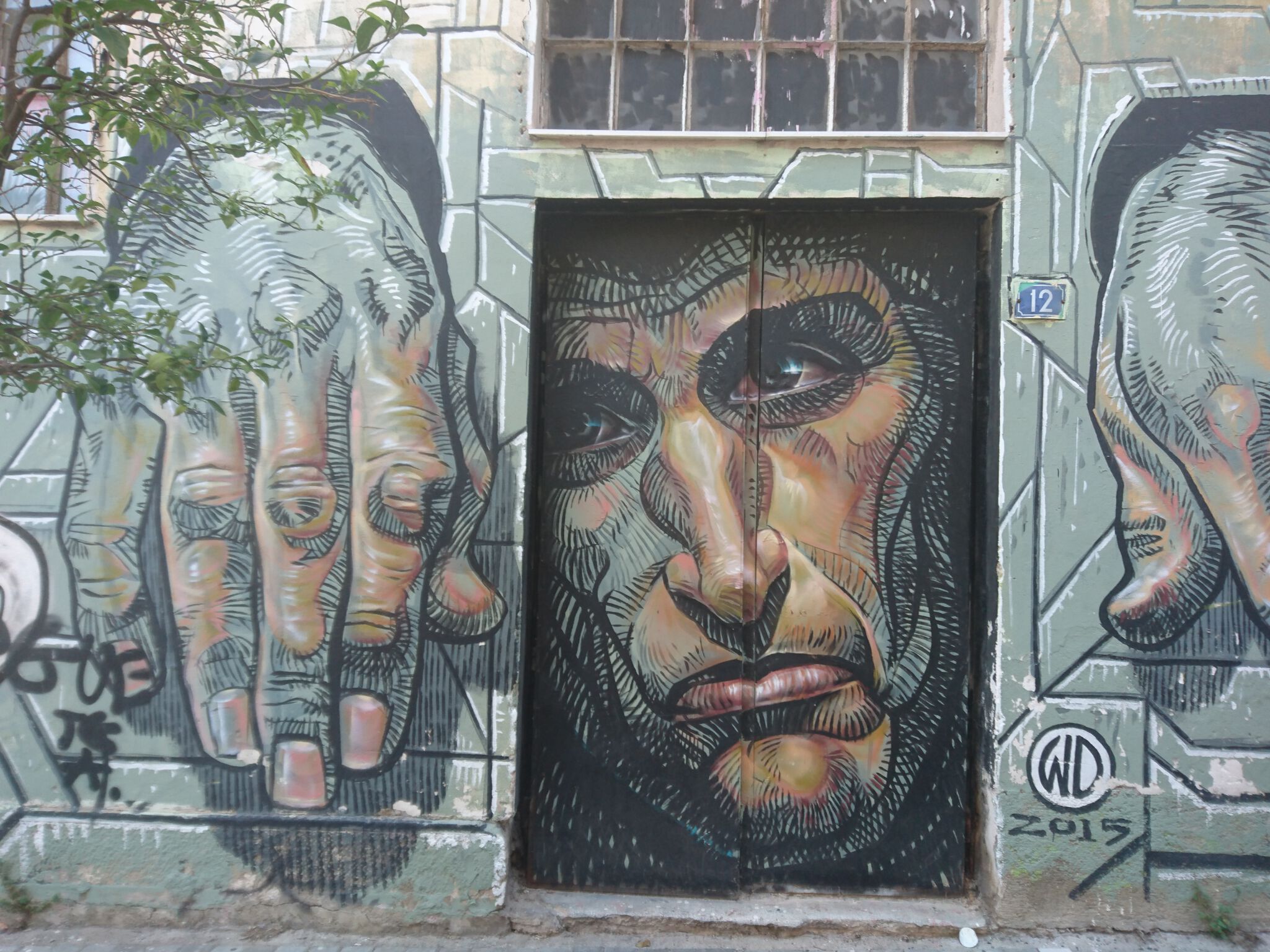 Hope Dies Last 2015 by WD Drawing, WD (Wild Drawing) - Street Art Cities