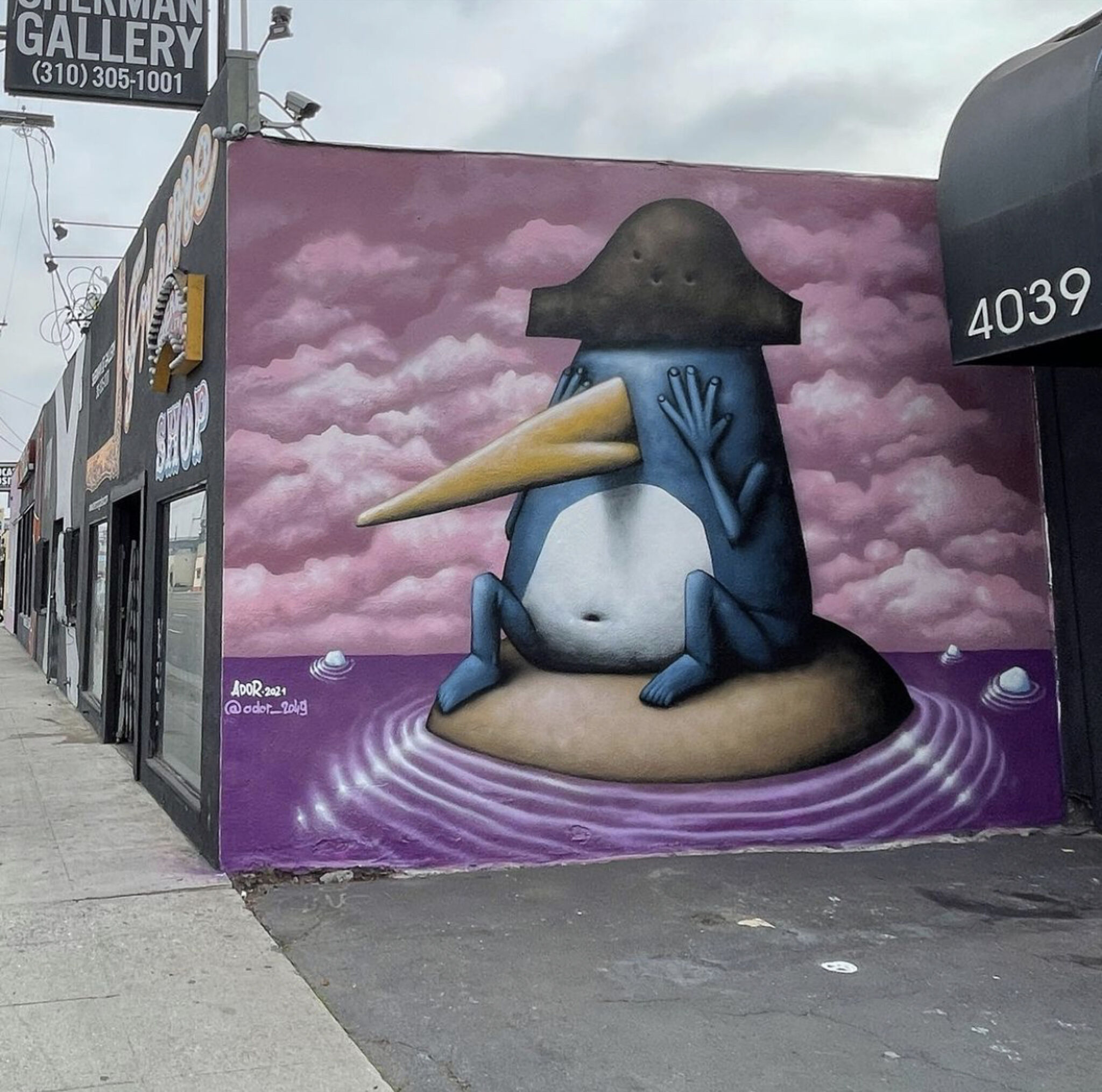 Trinquerie by Ador - Street Art Cities