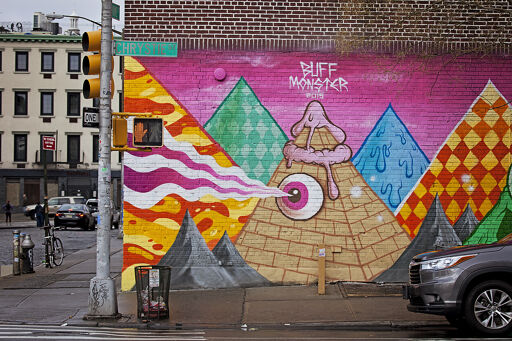 Street Art in New York City - Street Art Cities