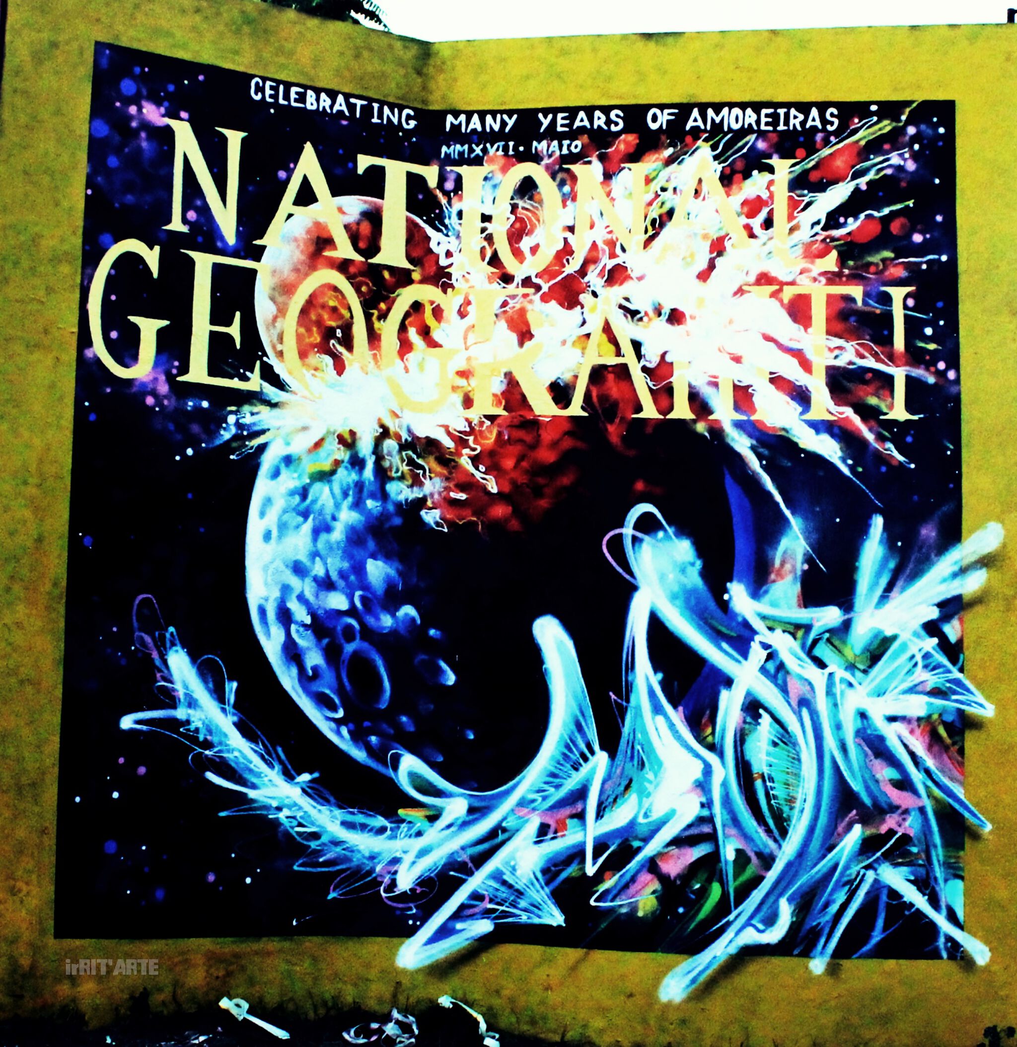 National Geograffiti by RAM - Street Art Cities