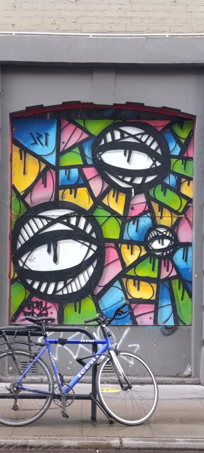 Artwork by DRTLondon, Many Faces - Street Art Cities