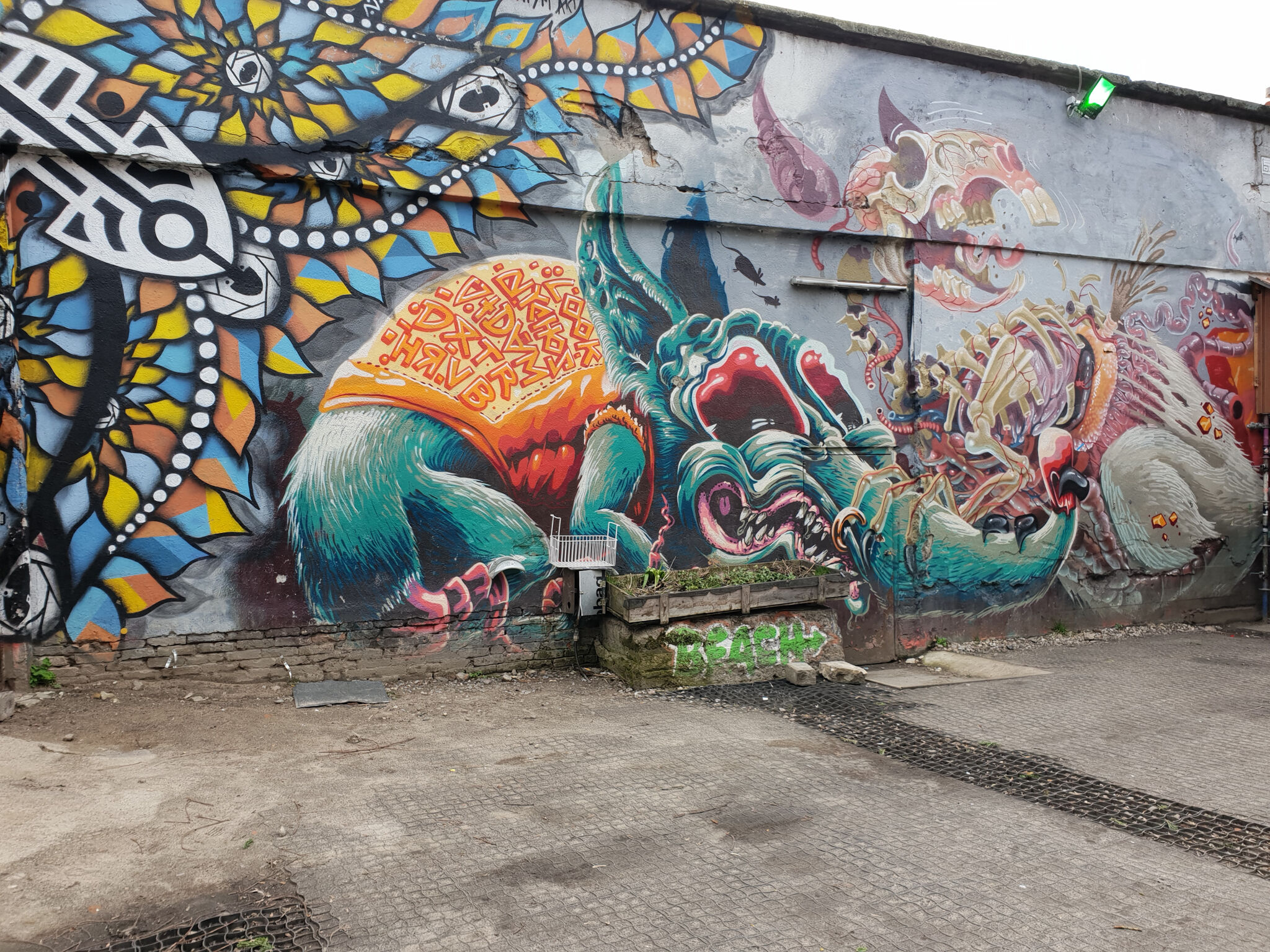 Untitled by HRVB THE WEIRD, Look the Weird, Nychos the Weird, DXTR the ...