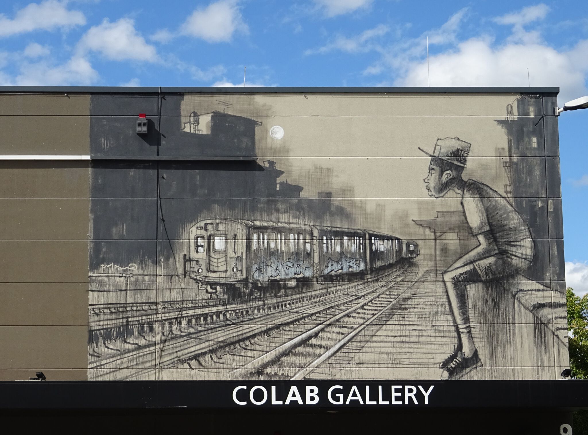 Untitled by CMP ONE - Street Art Cities