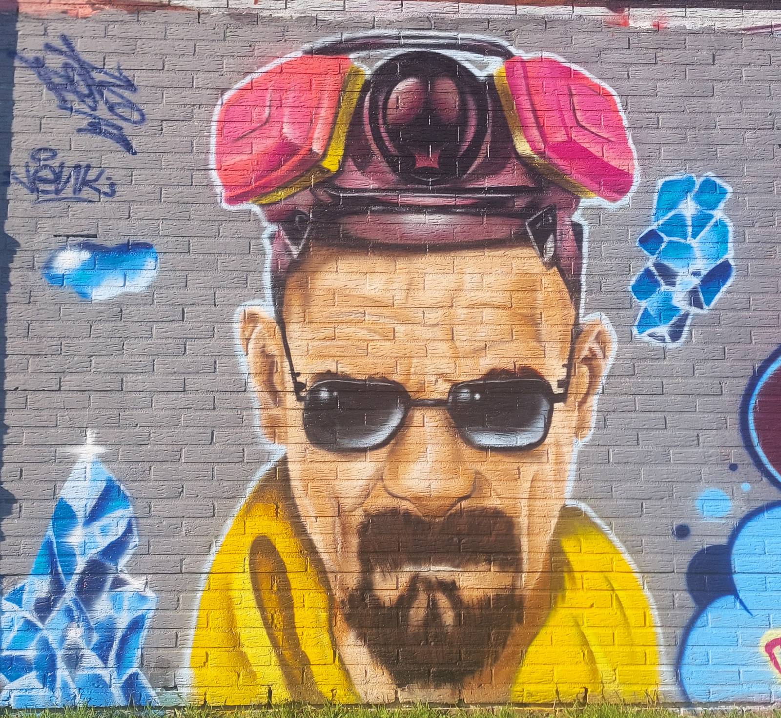 Artwork by Pets, venkster1 - Street Art Cities