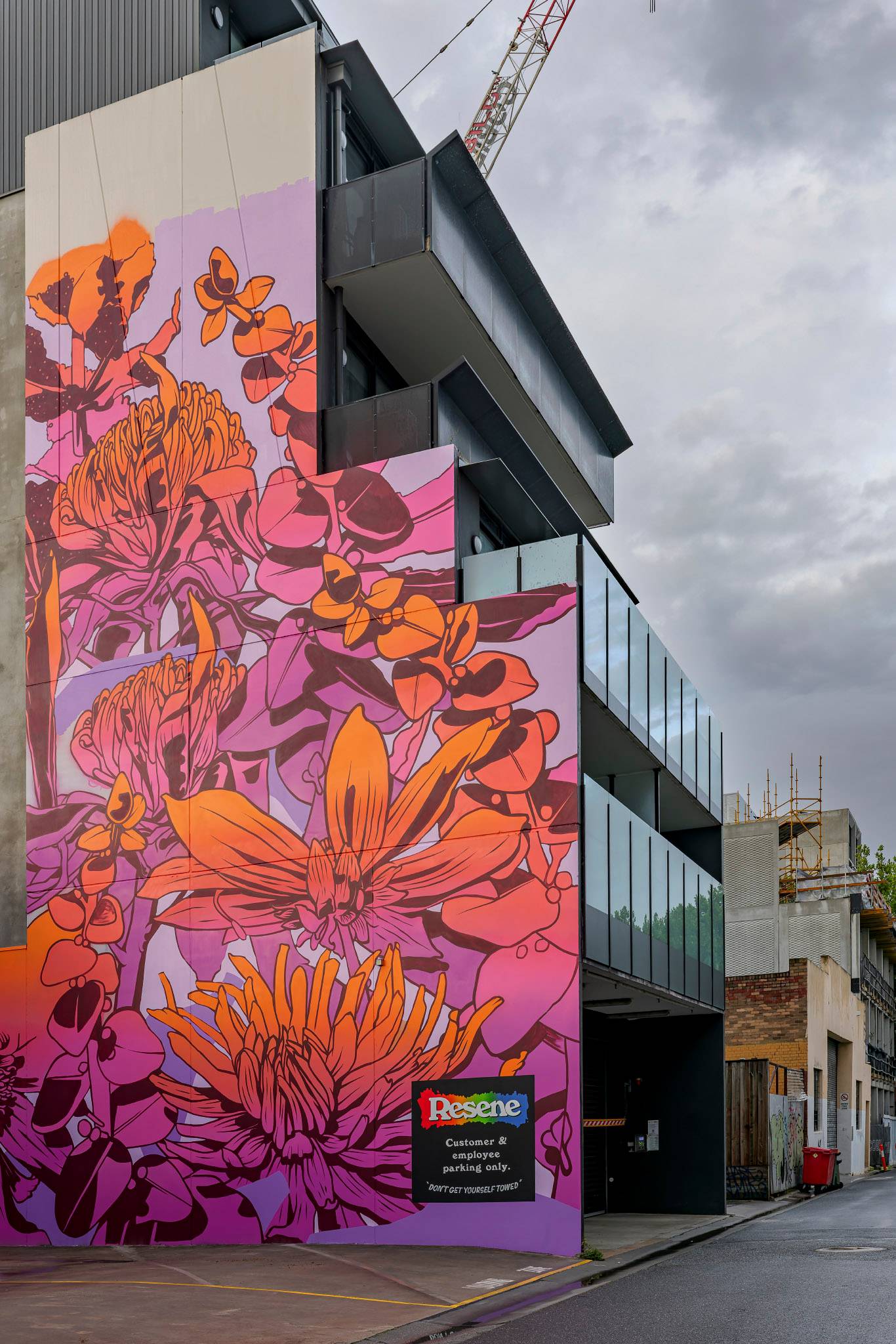 Untitled by George Rose - Street Art Cities