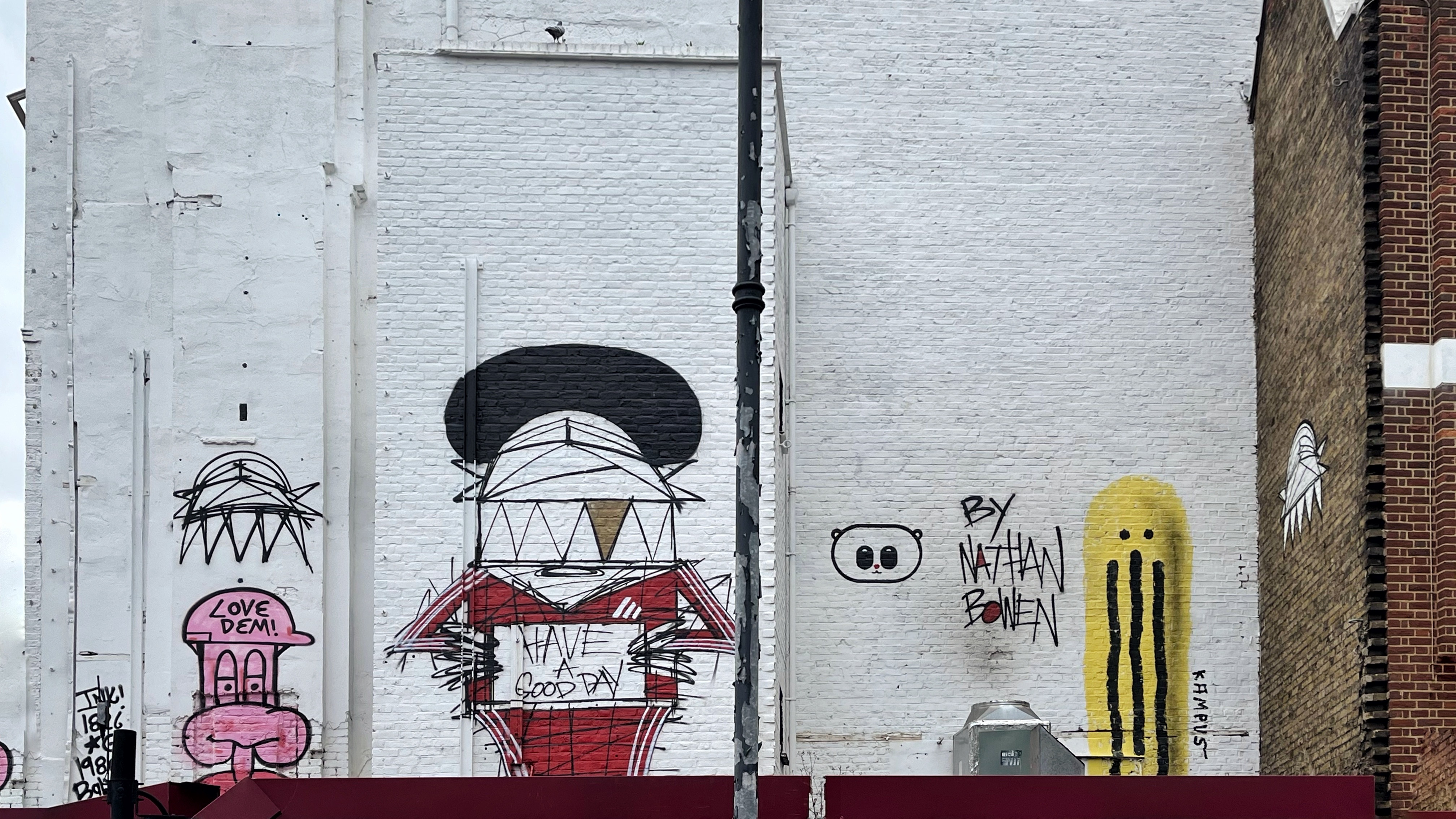 Nathan Name Graffiti