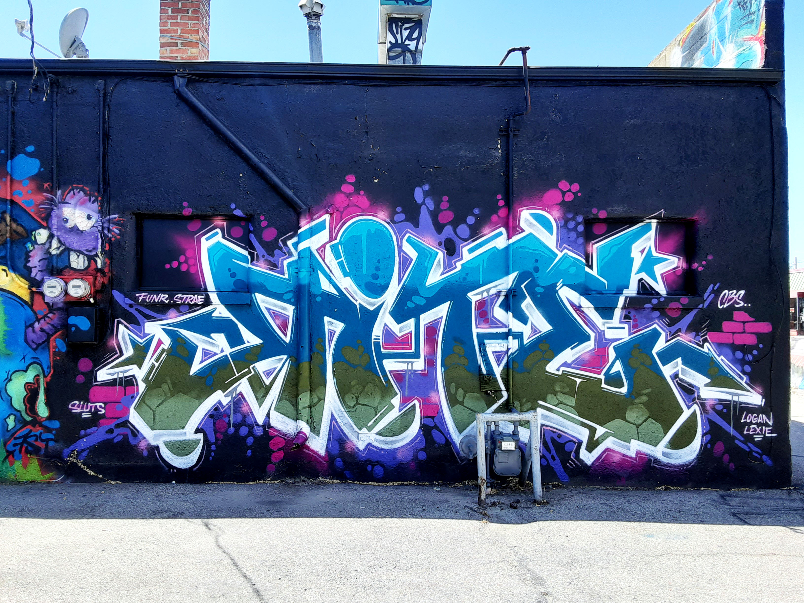 Cbs Graffiti Crew