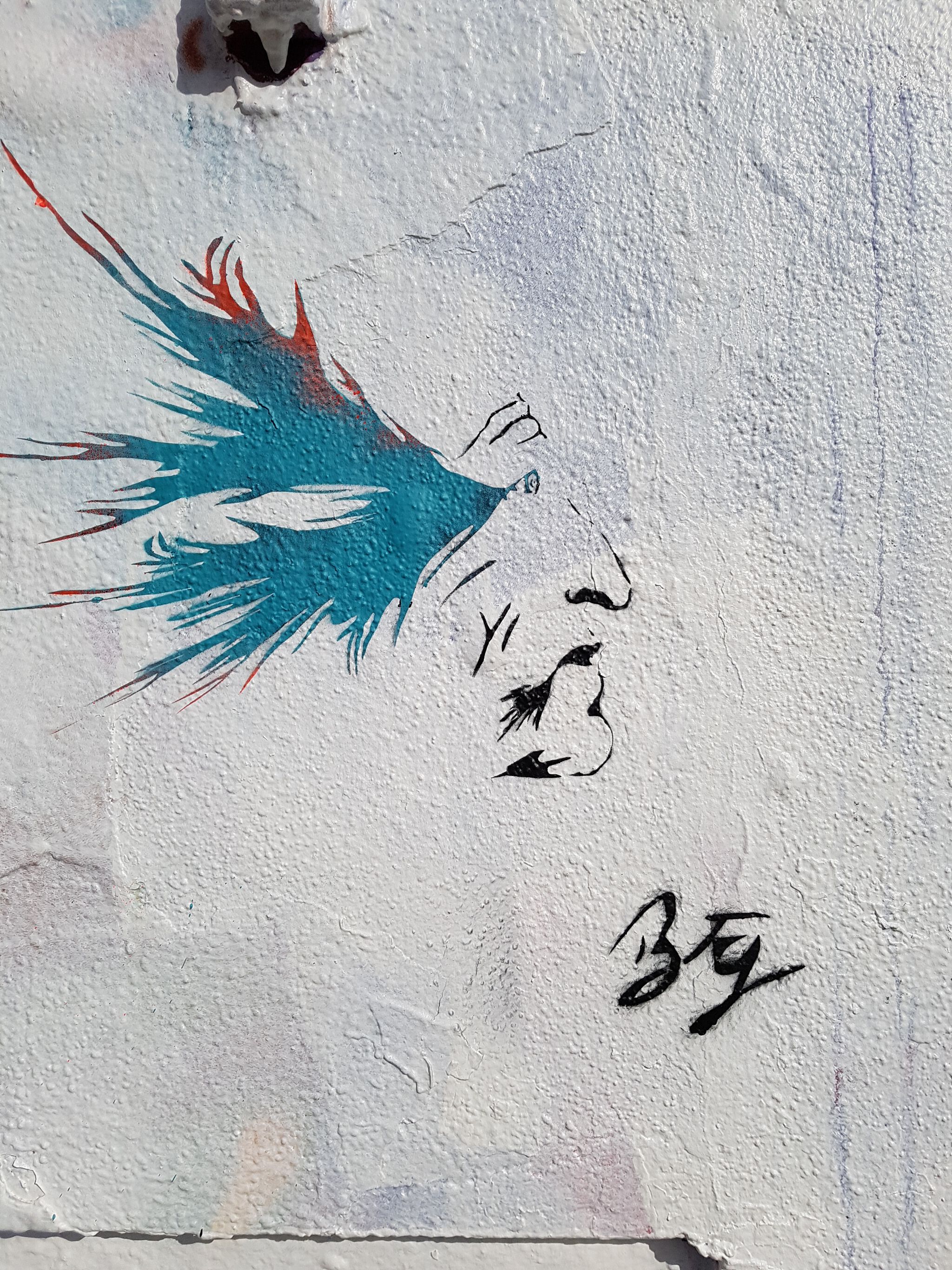 Untitled by Bgf - Street Art Cities