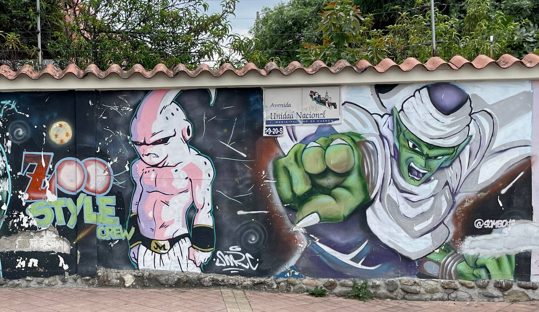 Zoo Style Crew - Street Art Cities