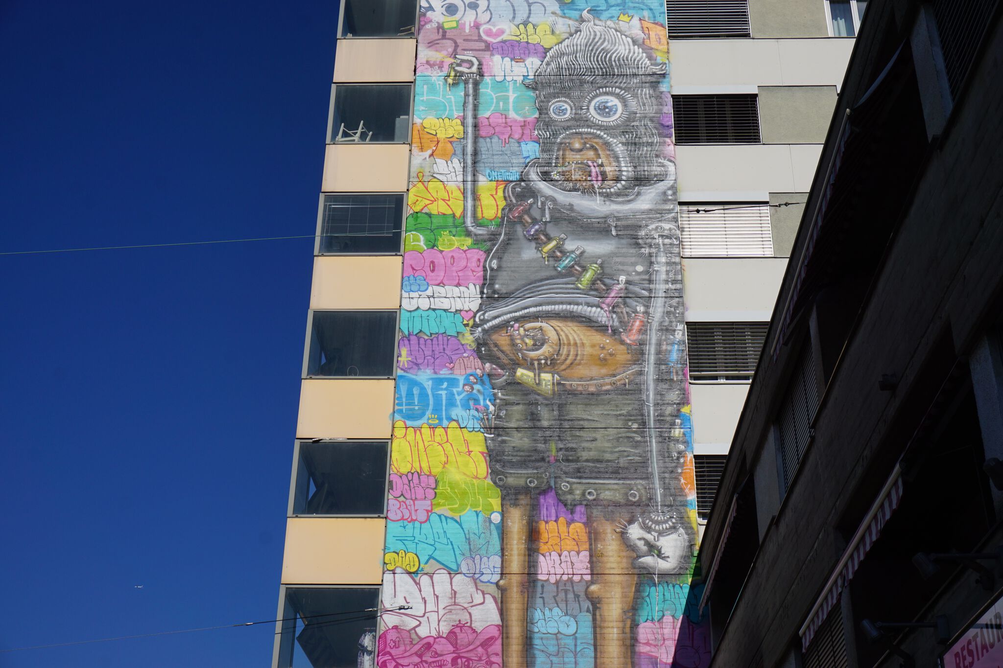 Create and destroy. by One Truth - Street Art Cities