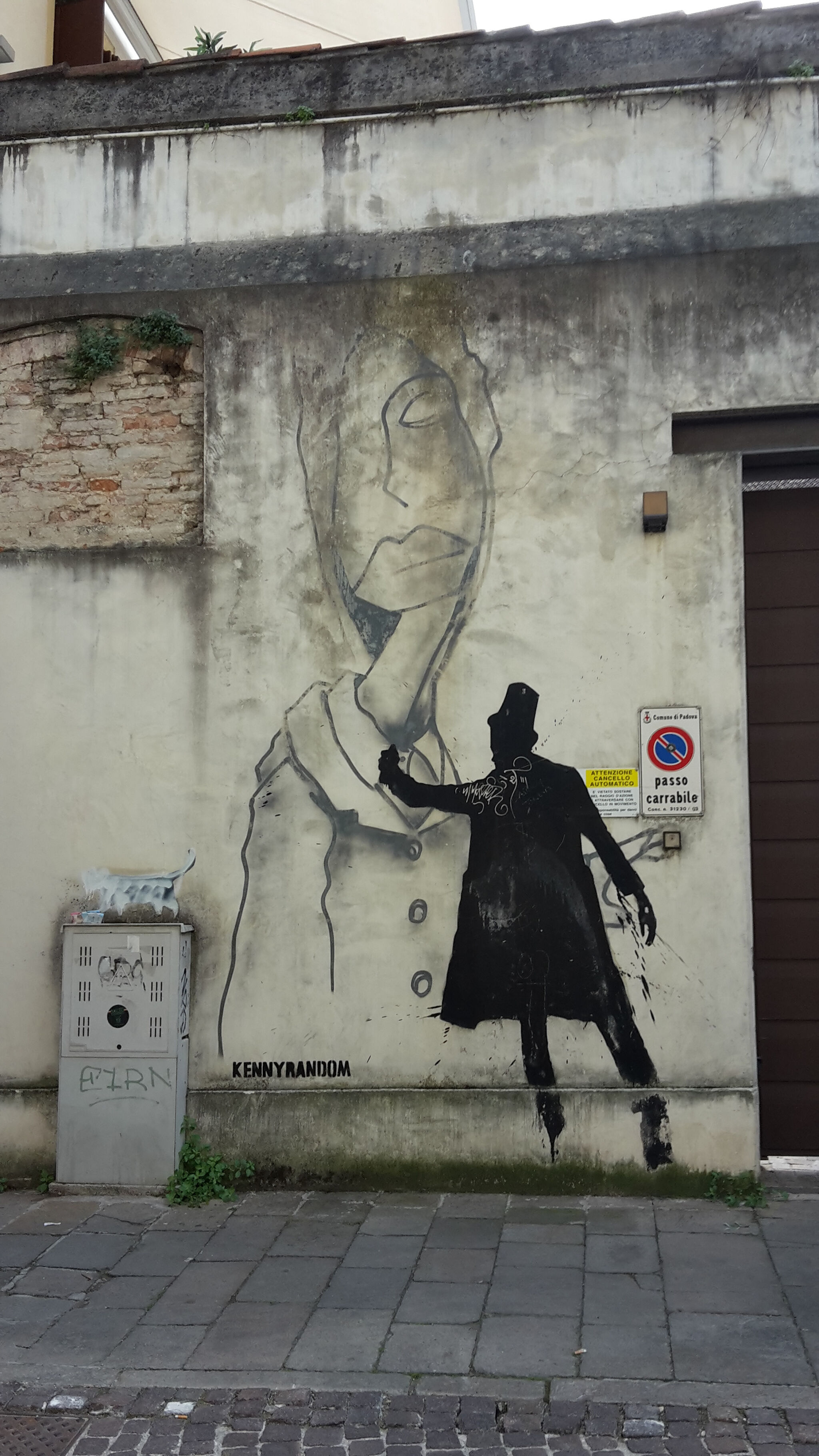 Untitled by Kenny Random - Street Art Cities