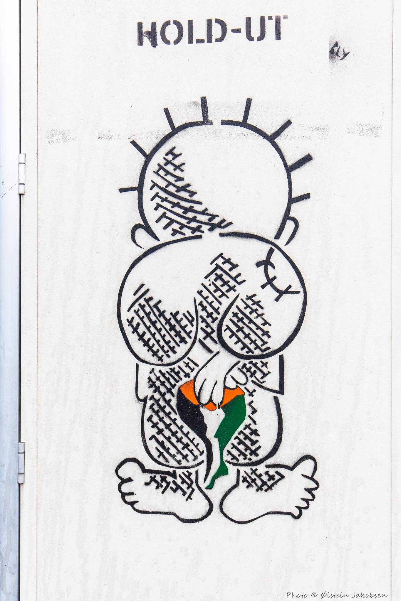 Handala by Unknown Bergen, Norway, MO - Street Art Cities