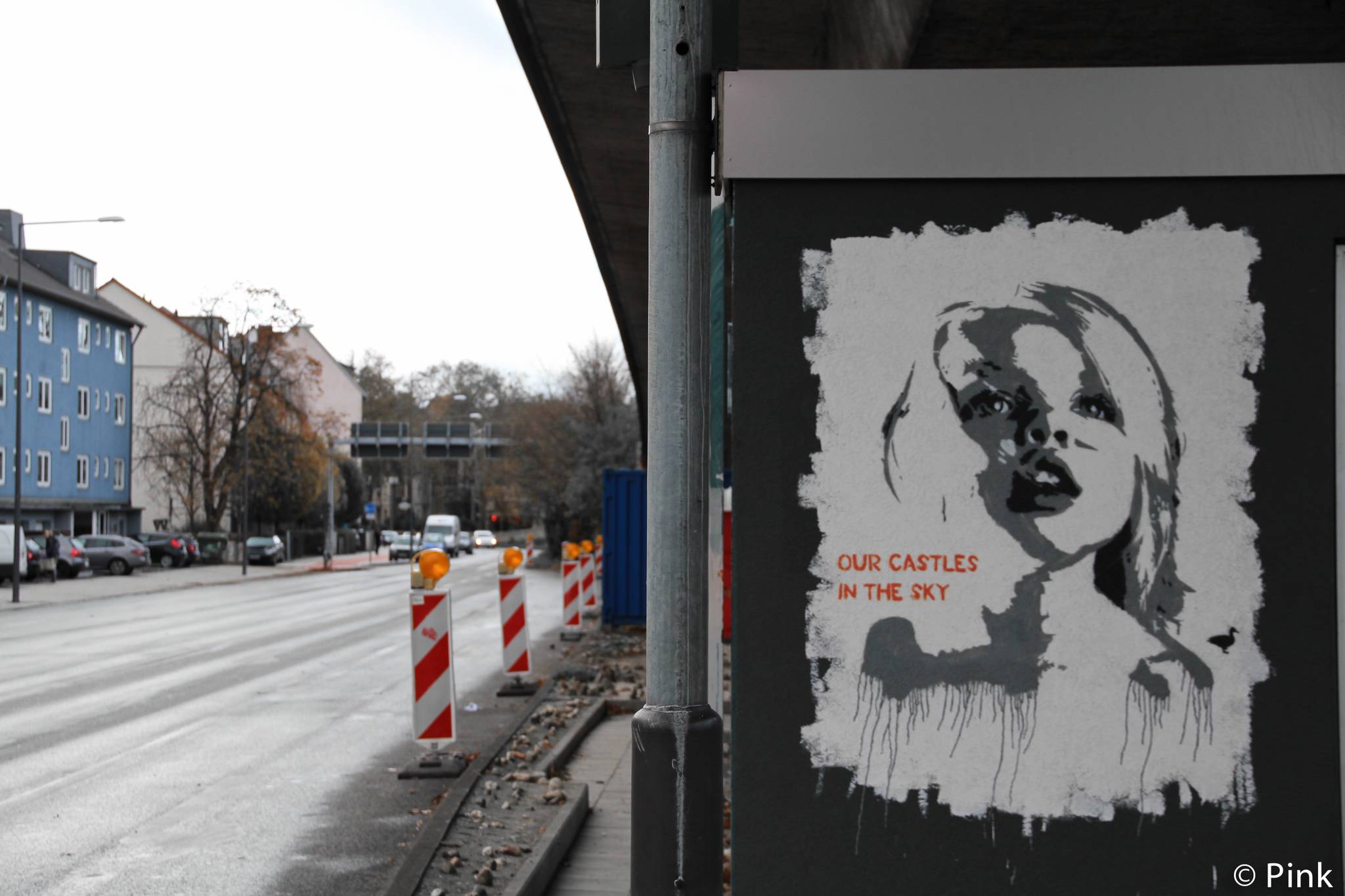 I don´t know either by Van Ray - Street Art Cities