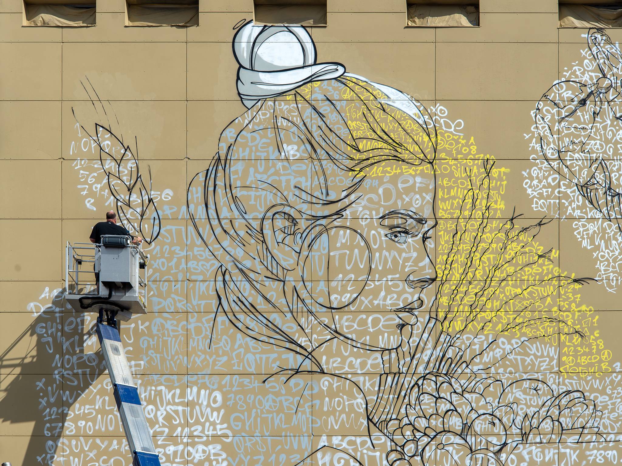 Untitled by Bjoern von Schulz - Street Art Cities